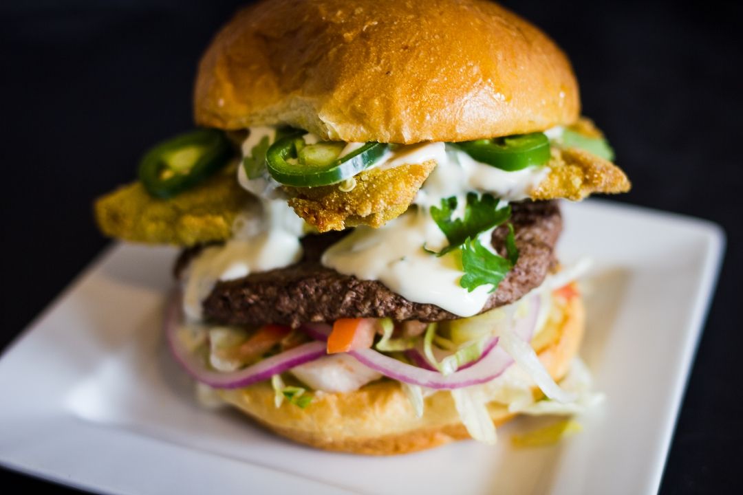 Stuft a burger bar | Toast