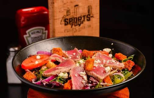 Sports Page Food & Spirits-CLT