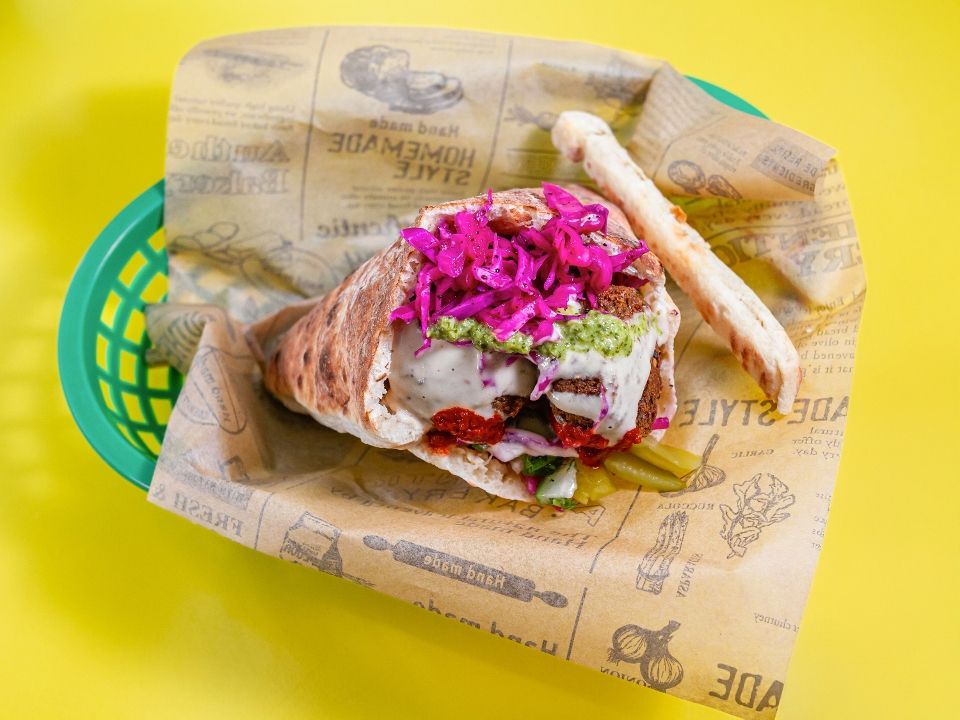 FALAFEL PLANT TURN STYLE UNDERGROUND MARKEt / Falafel Plant | Toast