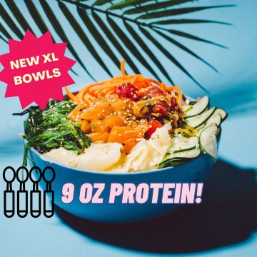 Lei'd Poke - BYO Poke Bowl (Regular Size)~~