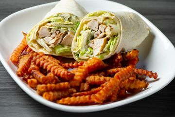 Chicken Caesar Wrap | Aubree's Pizzeria & Grill