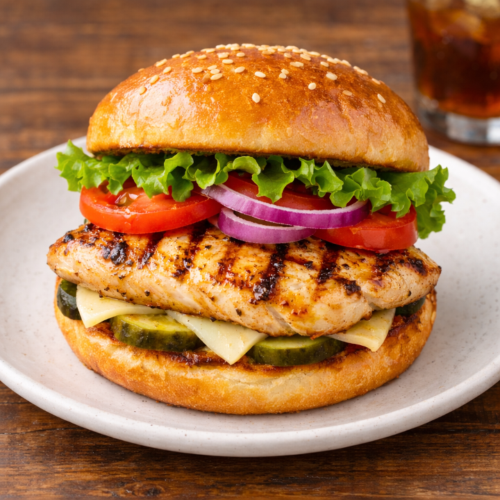 Chester County, PA - Crispy Chicken Breast Sandwich