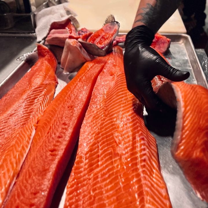 1136 Pearl St. - Ginger-miso Wagyu