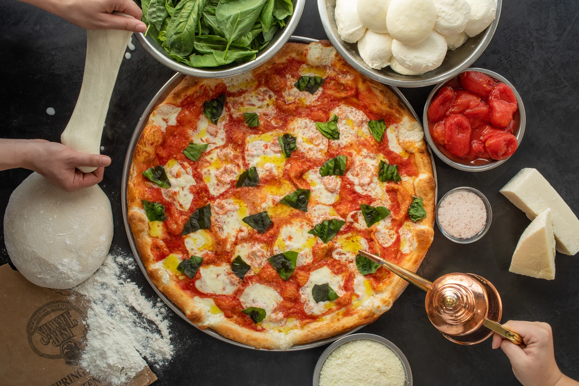 Andolini's - Jenks - 20" Scamorza DeMarco