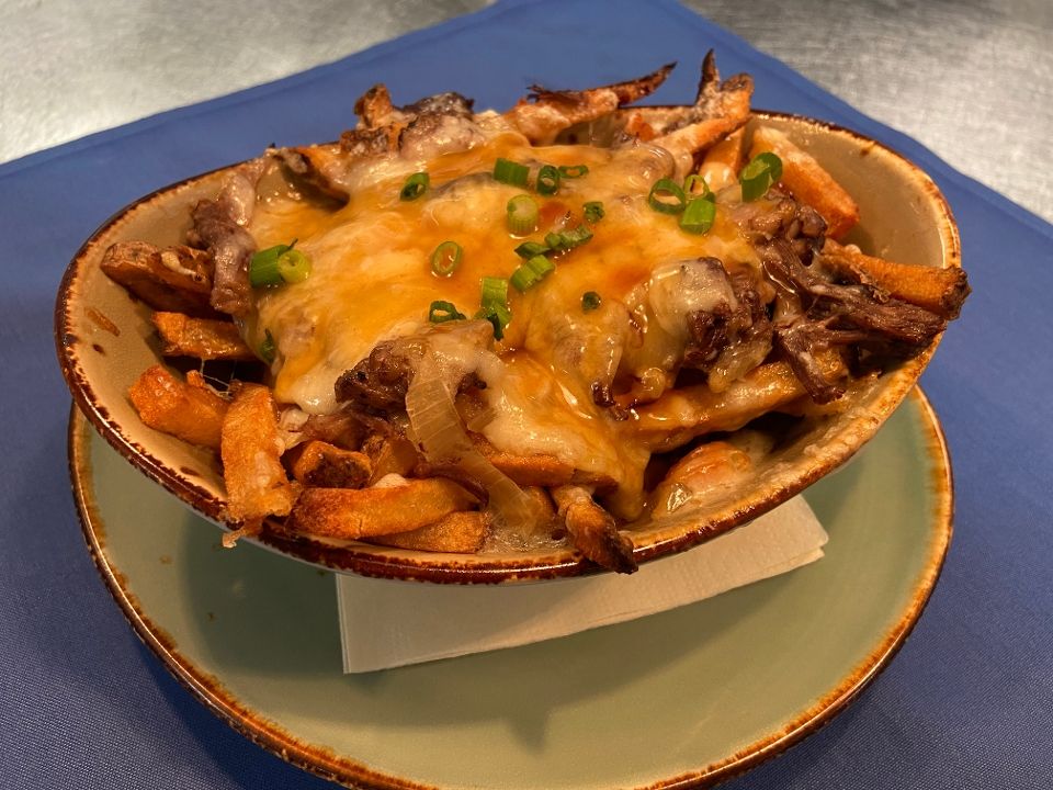 12250 Clarksville Pike - Short Rib Breakfast Sandwich