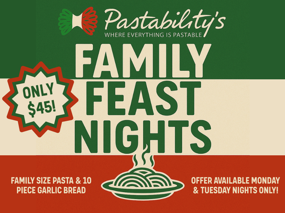 Pastability's - Linguini & Clams