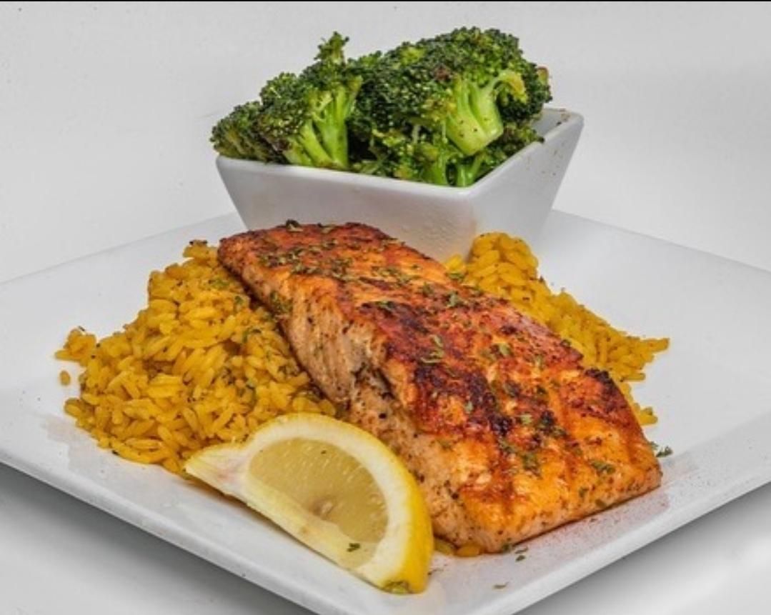 Fresh Salmon Dinner | Fat Boiz Premium Gourmet McDonough