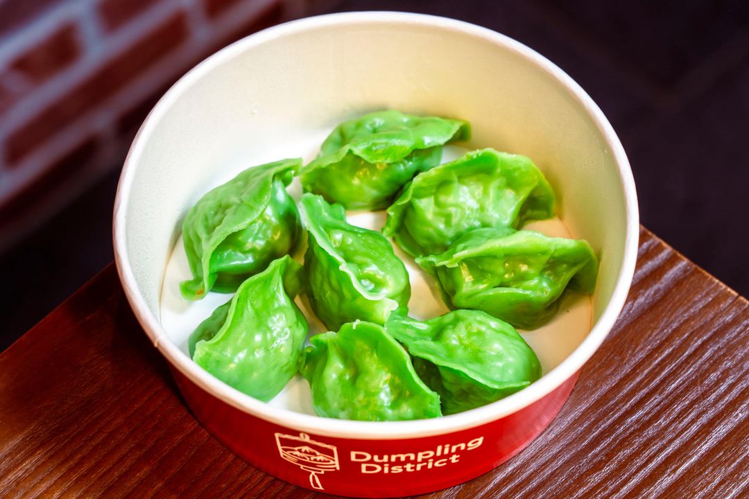 Vegetable Dumplings [8] 花素水饺 | Dumpling District