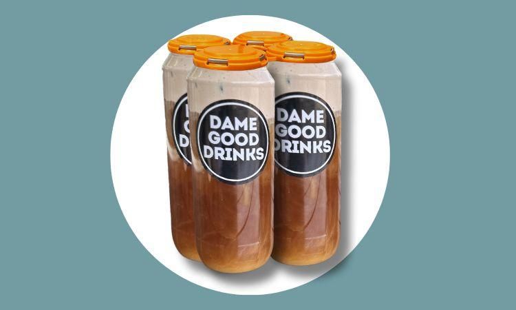 6i: x4 Cold Brew (iced) reg | Dame Good Drinks