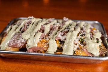 Oconomowoc - HOT HONEY CHICKEN RANCH WRAP