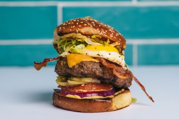 Maxwell's Burgers & Shakes - Rekorderlig Wild Berries