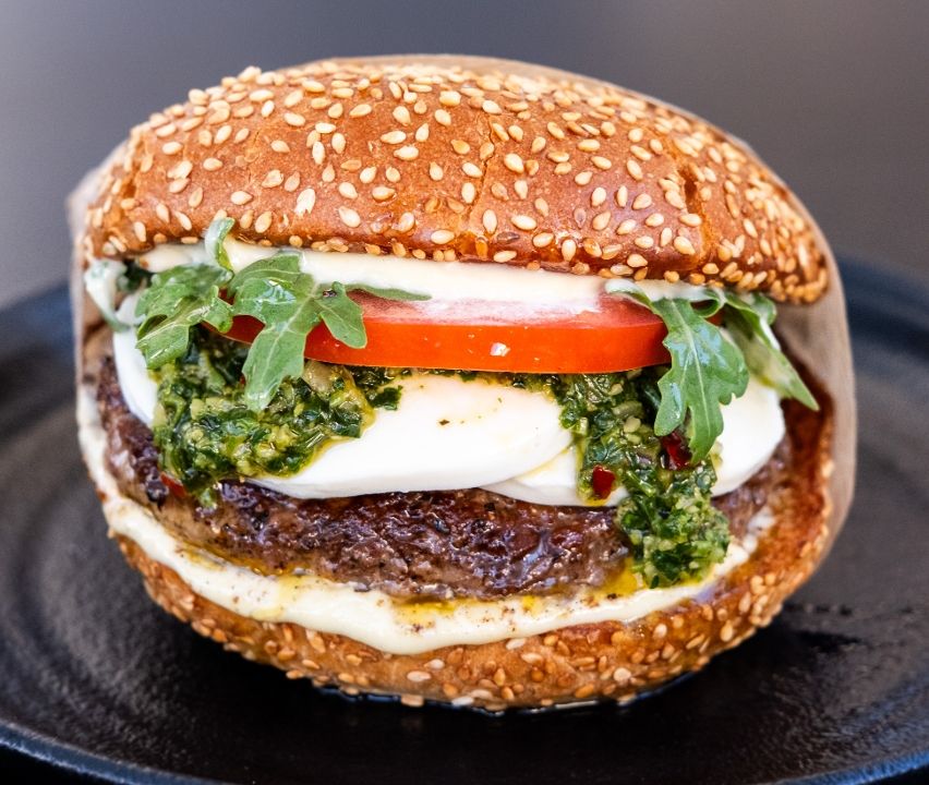 Roam Artisan Burgers Union St - Marina/Cow Hollow - Vegan Bacon ...