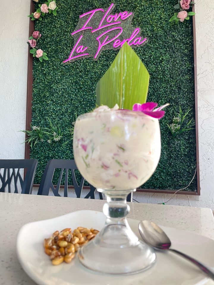 La Perla Seafood Bar & Grill Indian Trace Shopping Center - CEVICHE ...
