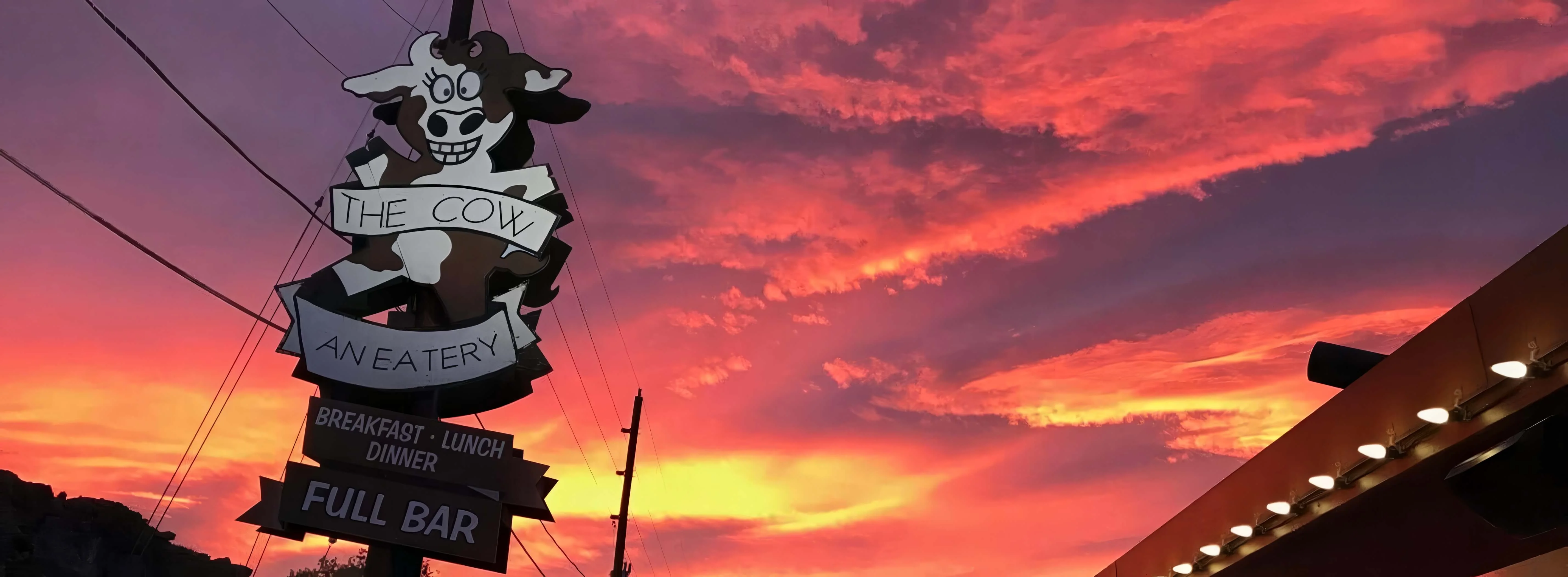 The Cow / An Eatery Delicious Eats & Drinks in Morrison & Evergreen CO
