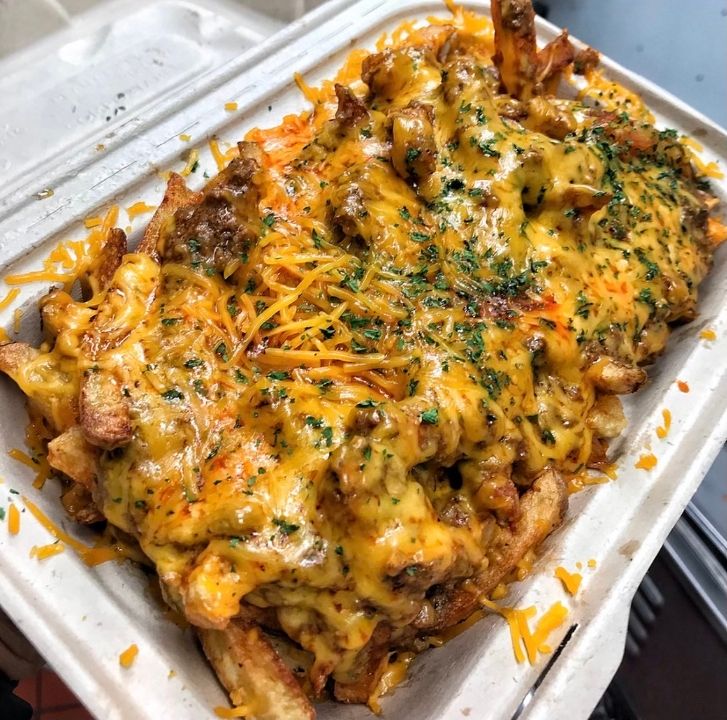 Mr Fries Man North Carolina - Buffalo Ranch Chicken Loaded Potatoes