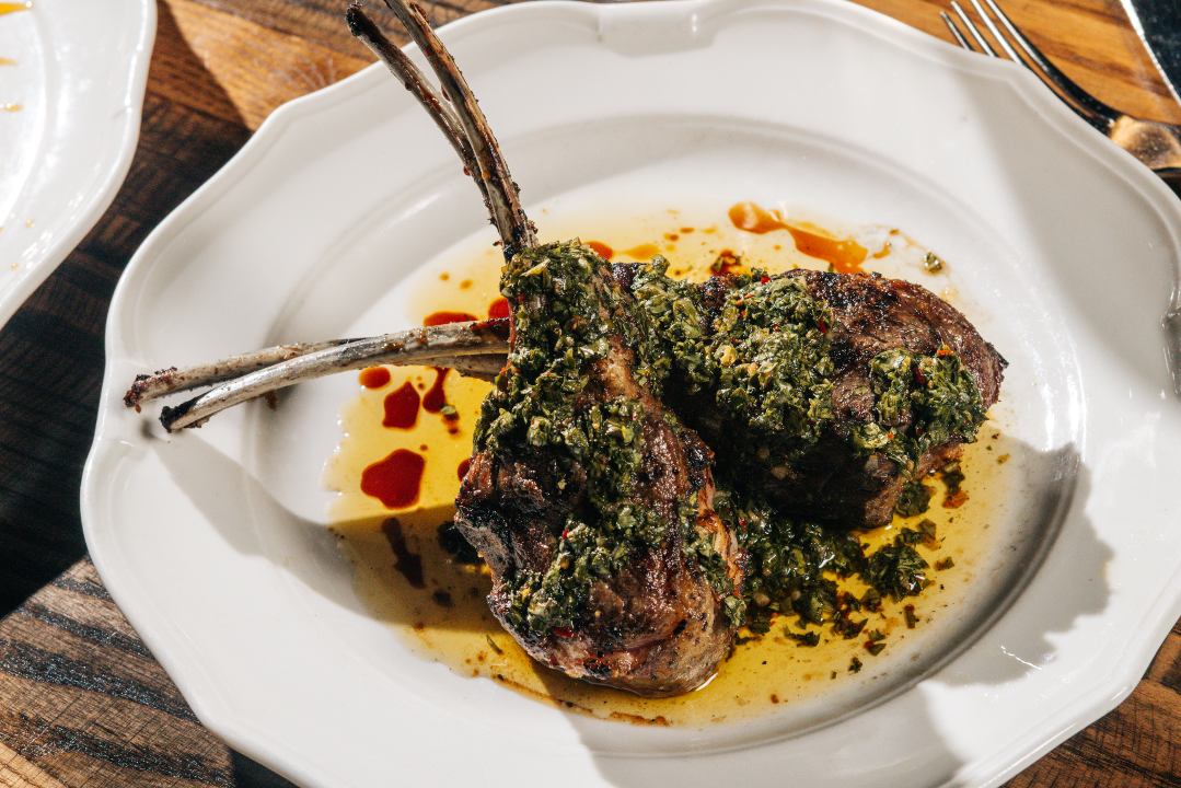 Sophia Steak Lake Forest - Truffle Bone Marrow