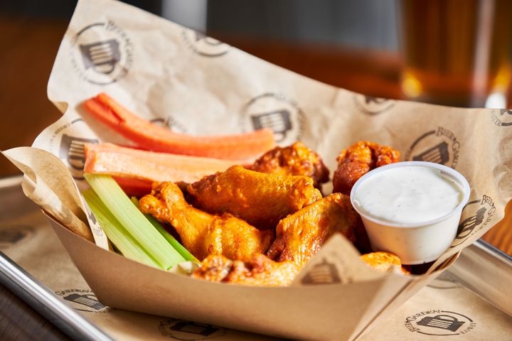 Arvada Beer Garden - Sunday Pulled Pork Nachos