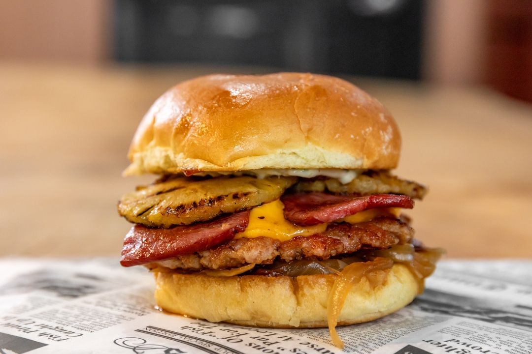 Pattie Shack - pulled pork sandwitch