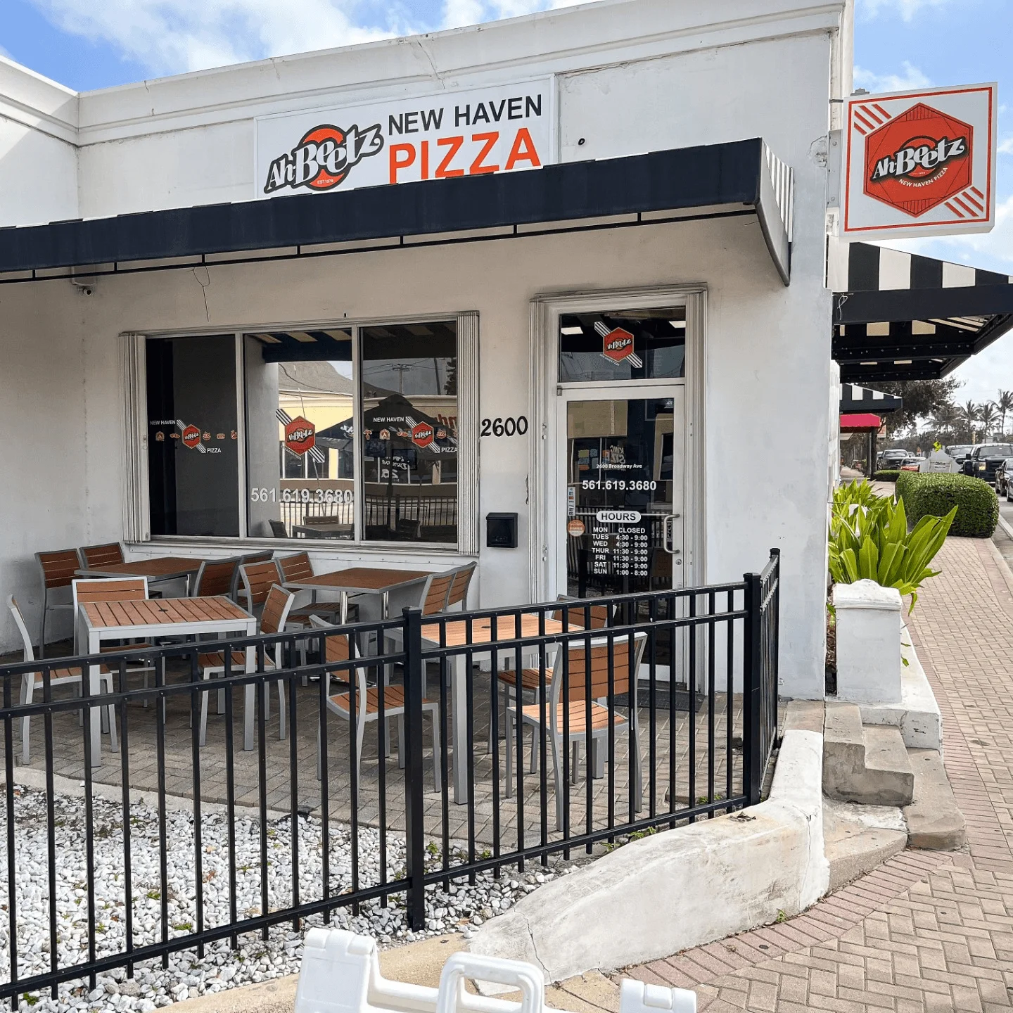 Ah-Beetz New Haven Pizza - Locations