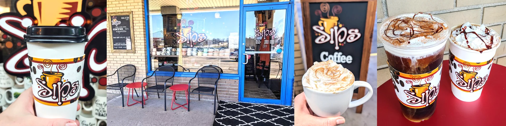 Sips Coffee & Cafe - Med Poison Apple