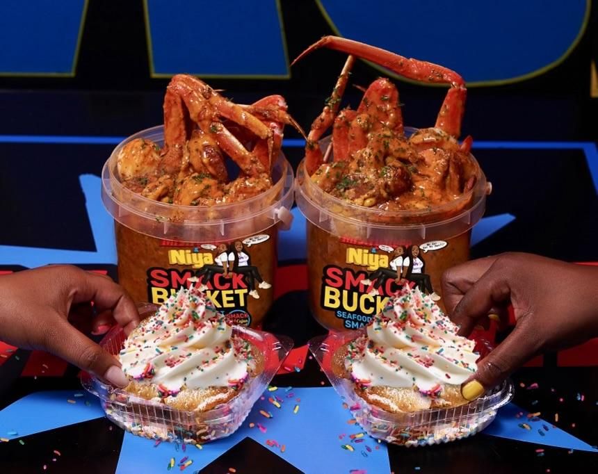 Smack Em Seafood 659 Flower St | Toast