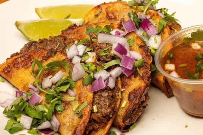 Pretty Little Tacos - Oxtail Birria Tacos