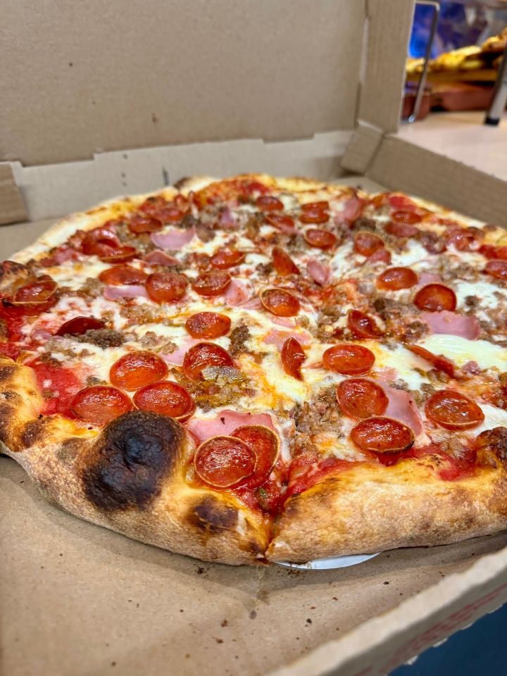 Franks Pizza Food Truck 6620 belair rd | Toast