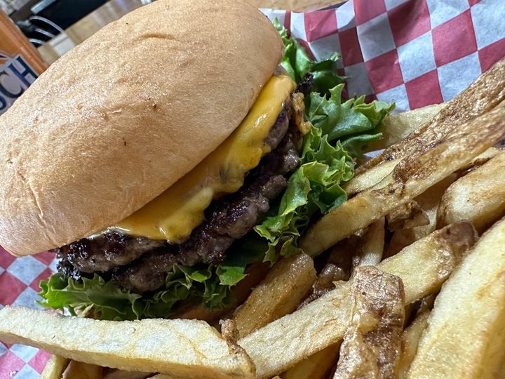 Backwoods Burger Bar - Sweet Tea