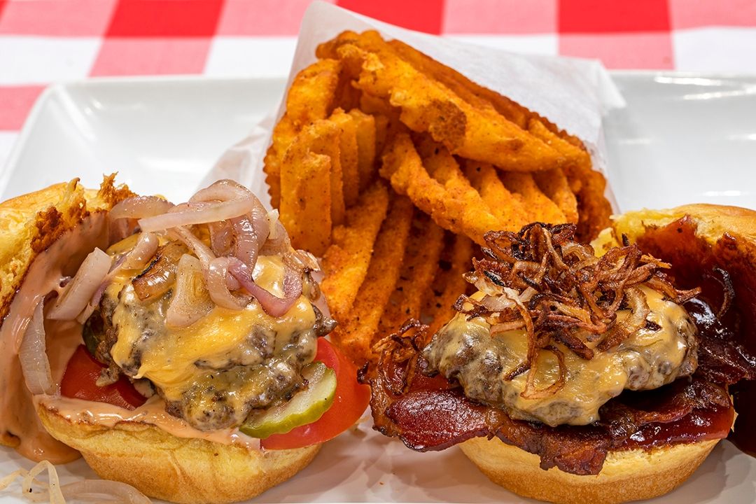 Burt's Burgers Balboa Fun Zone - Chef's Special Burt's Original BBQ Burger