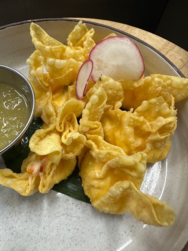 Charoen Thai 612 Main Street - Yum Pla Tod (Jumbo Whole Fish)