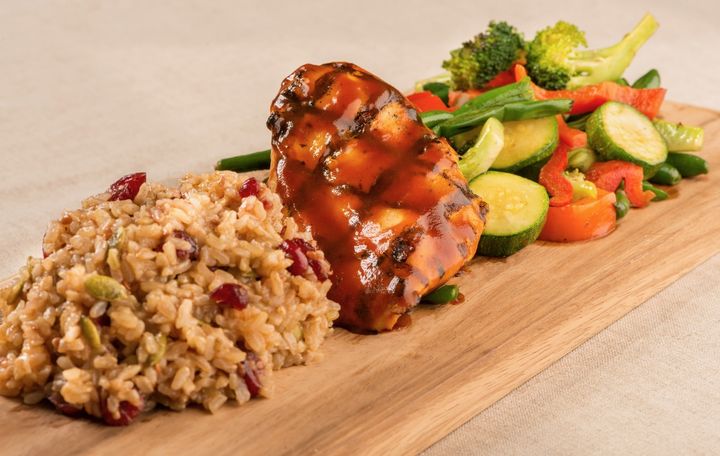 Grilled Chicken Dinner | BAM! Healthy Cuisine