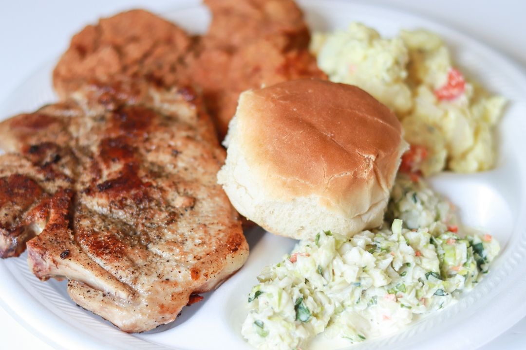 Original Chicken & Ribs - Jumbo Shrimp Snack 3.pc.