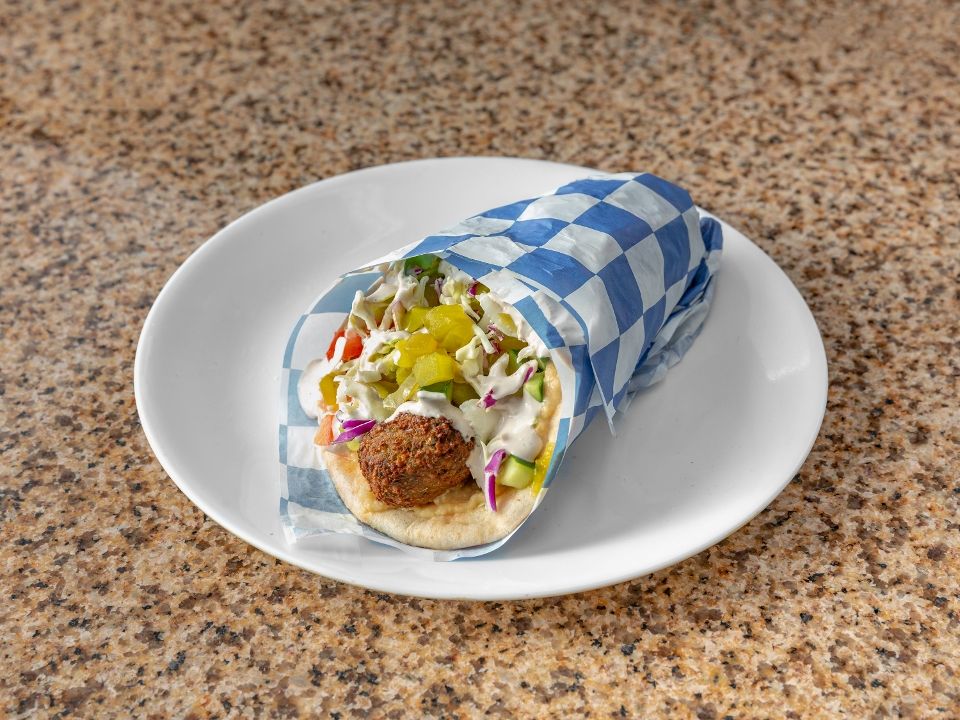 Manchester, NH - Lamb & Beef BURRITO