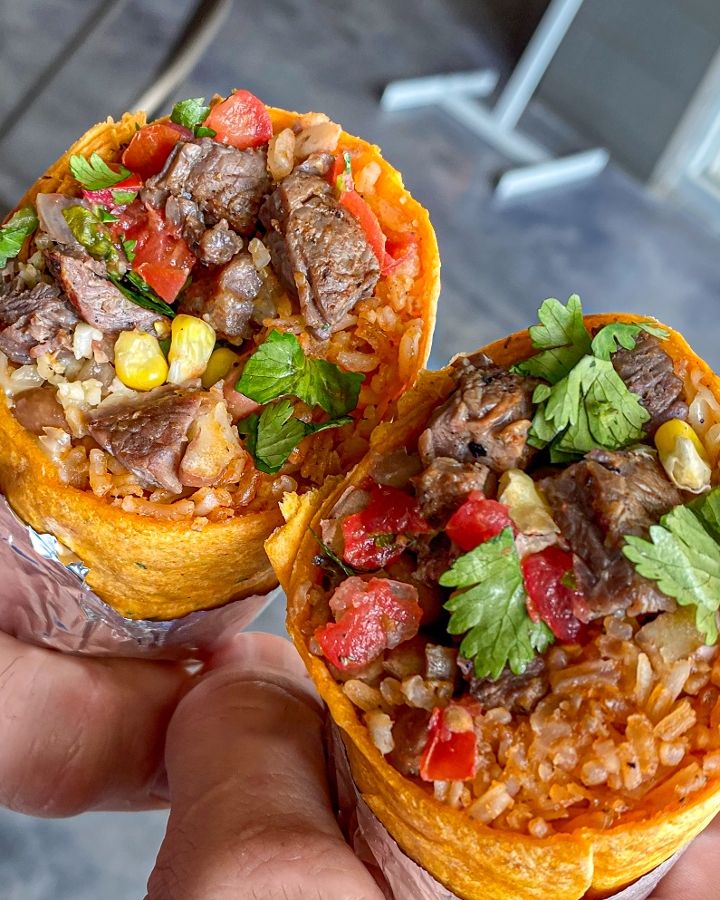 Gonzales I - Street Burrito Combo