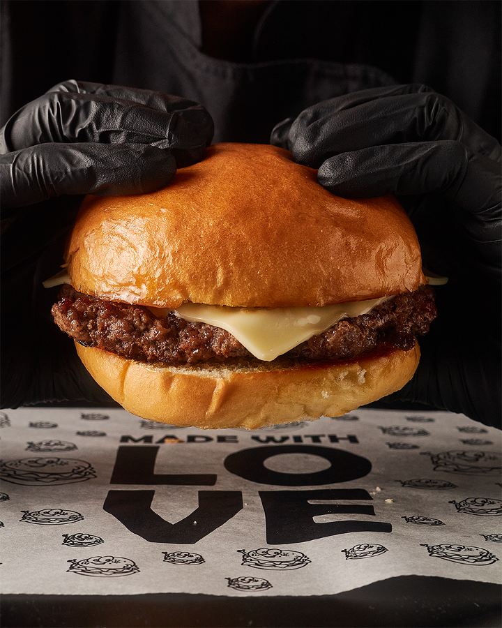 Burger Plain Kids | Junior Colombian Burger 1