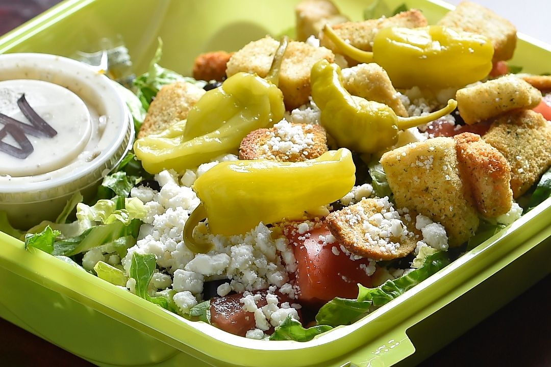 Salad KraZe - Chicken & Dumpling