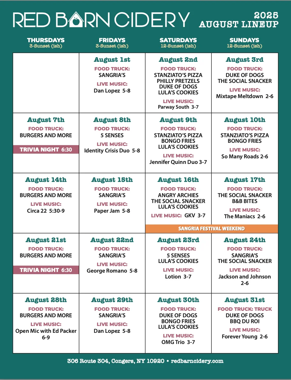 Red Barn Cidery