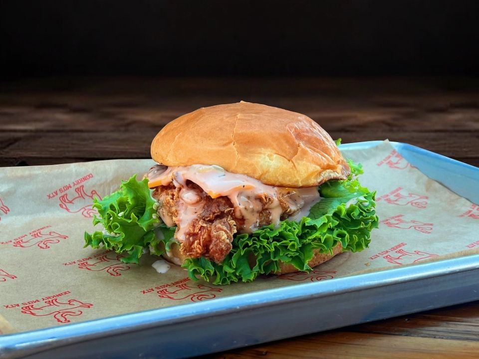 Donkey Mo's Korean Fried Chicken | Toast