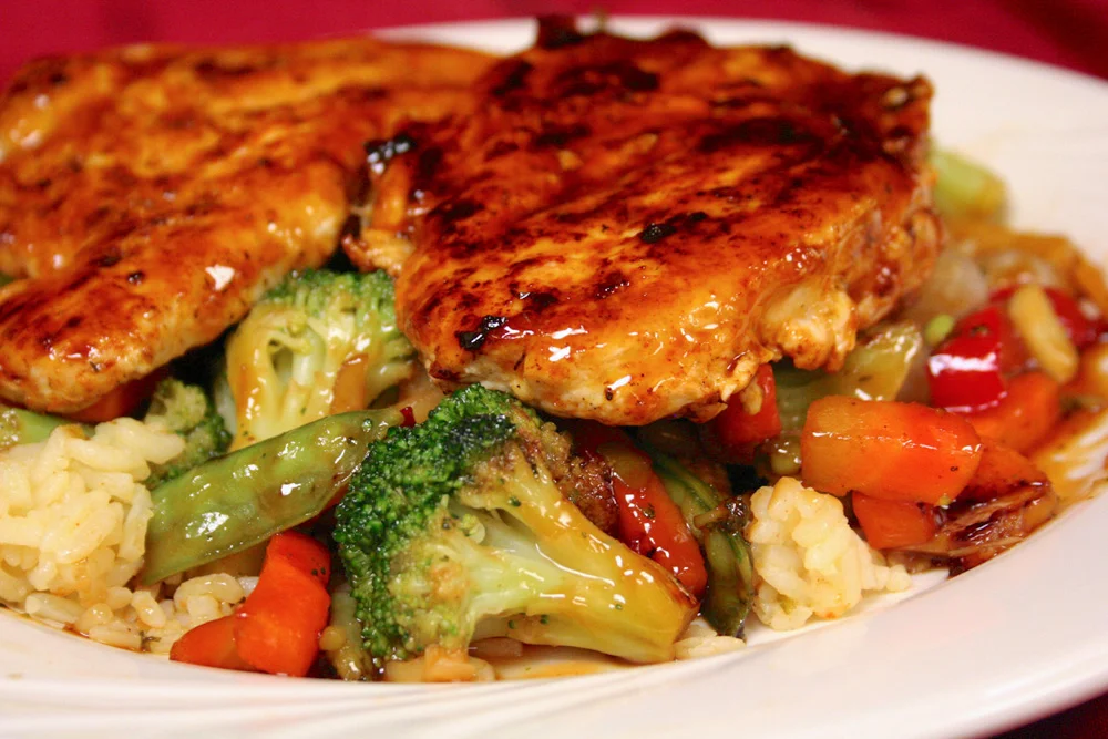 Chris' Family Restaurant - Sweetpotato Cheesecake