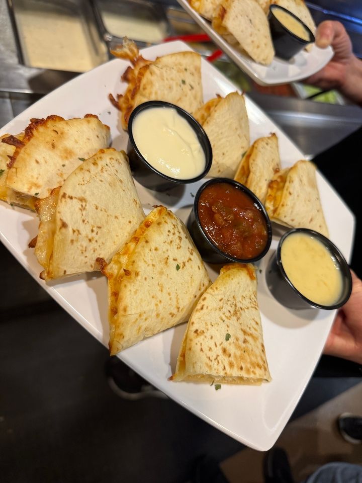 Double A's - Buffalo Chicken Tots