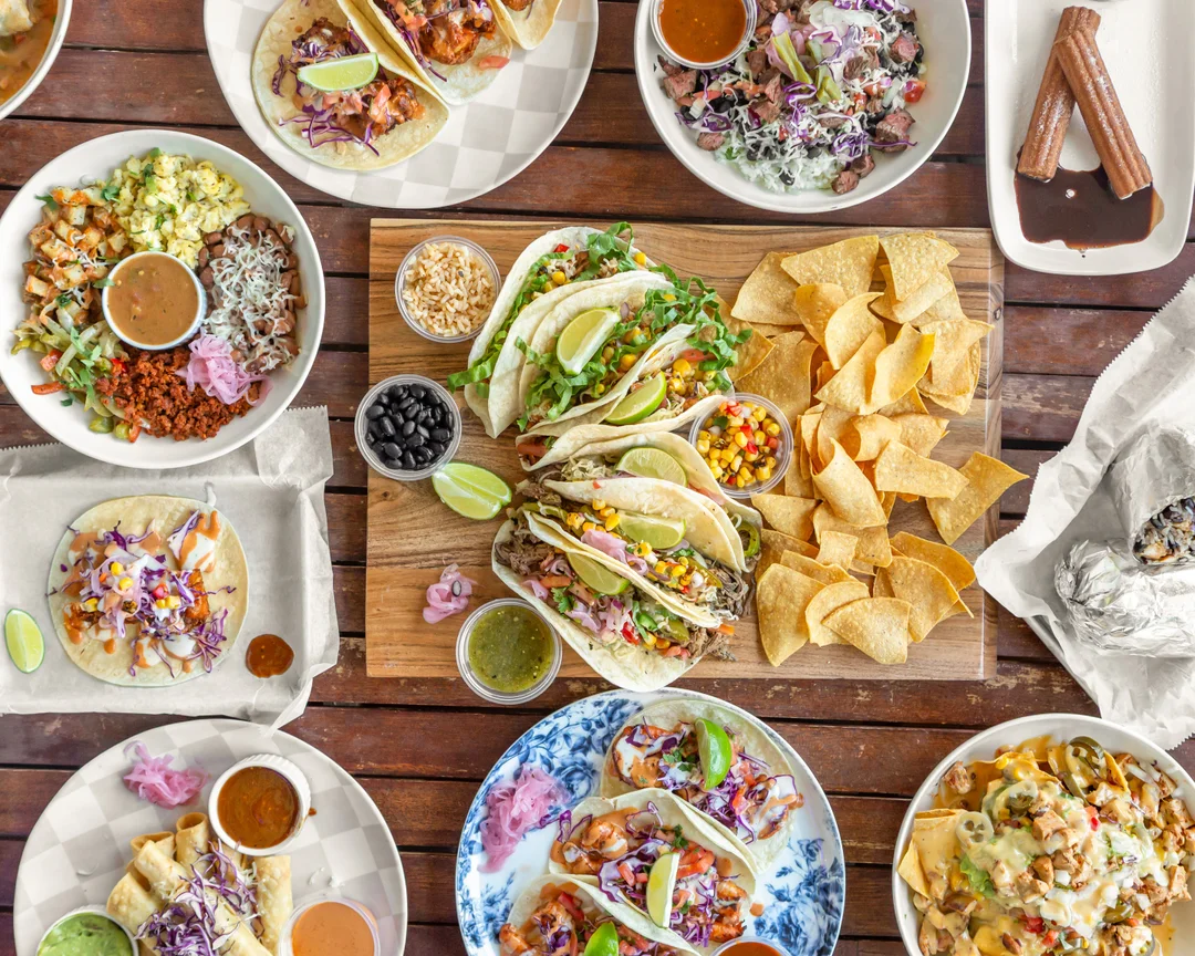 1805 29th Street - Pacifico (Cod) Beer Batter Fish Burrito