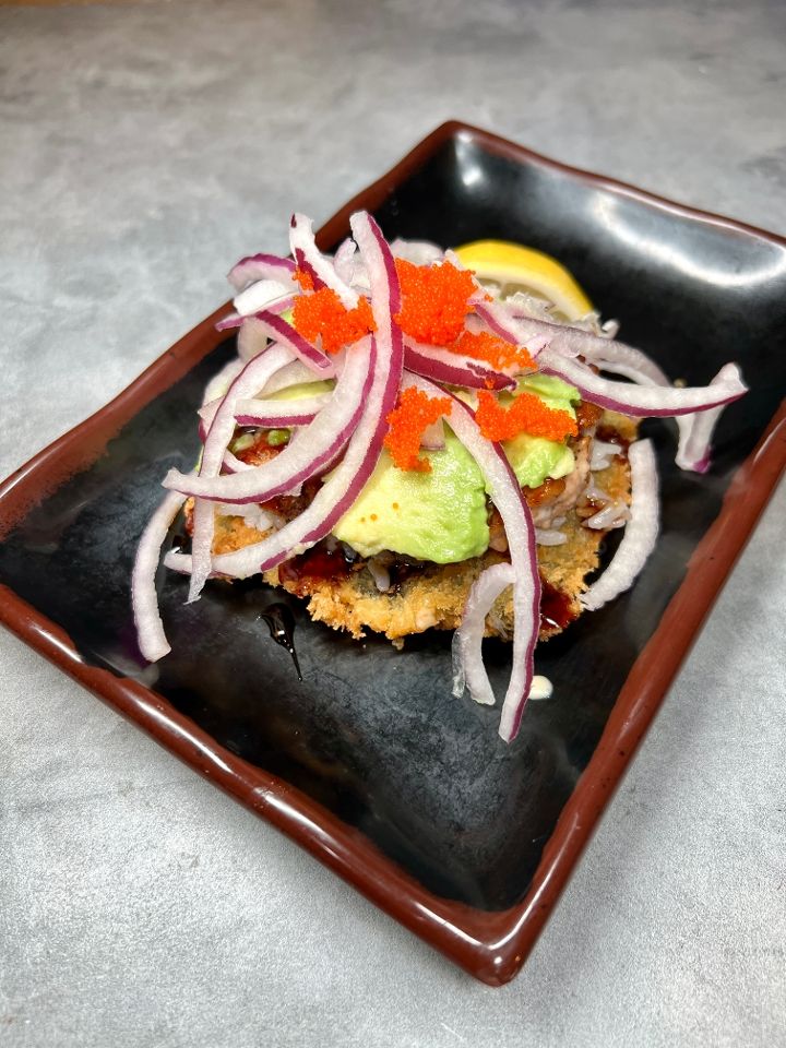 J Sushi - Brea NEW 932 East Imperial Highway - Fire Roll