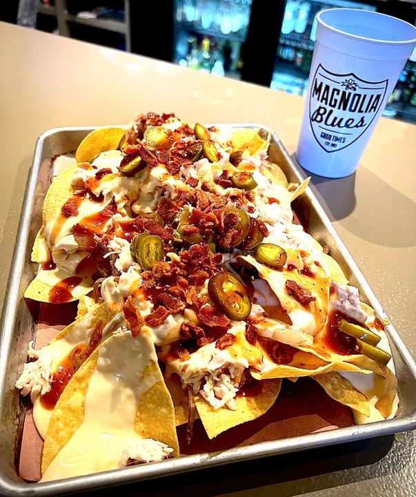 Magnolia Blues BBQ Company - MAGNOLIA TACOS