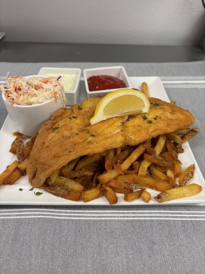 Waterhouse Restaurant & Baker's Station - Pan Seared Salmon