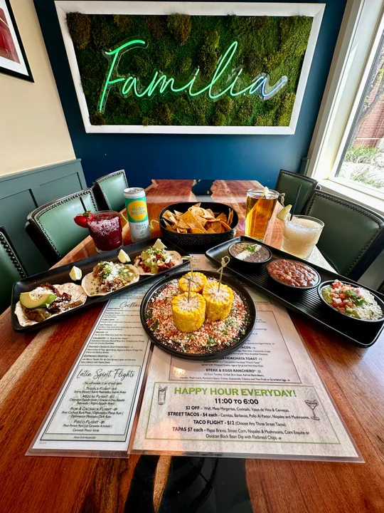 Mesa Latin Kitchen - TG Black Bean Dip