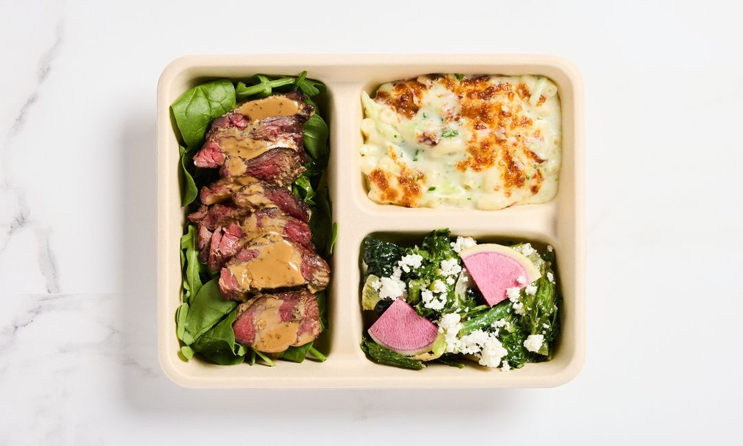 NYC - Lime Leaf Tofu Fieldtray