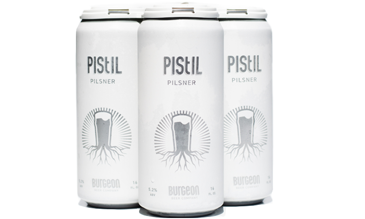 Burgeon at The Oasis - Stay Golden DDH IPA - 4 Pack