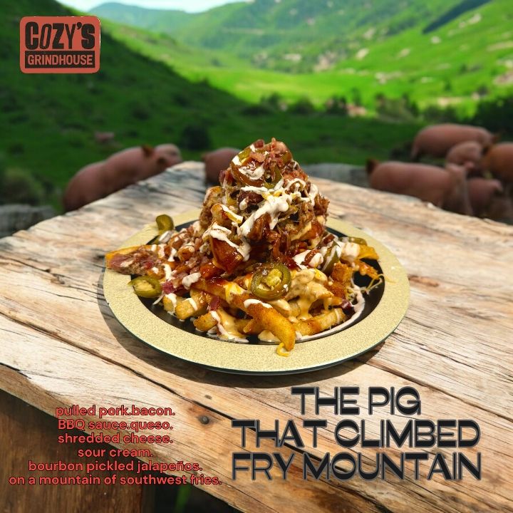 Cozy’s Grindhouse - ROYAAAAALE with cheese