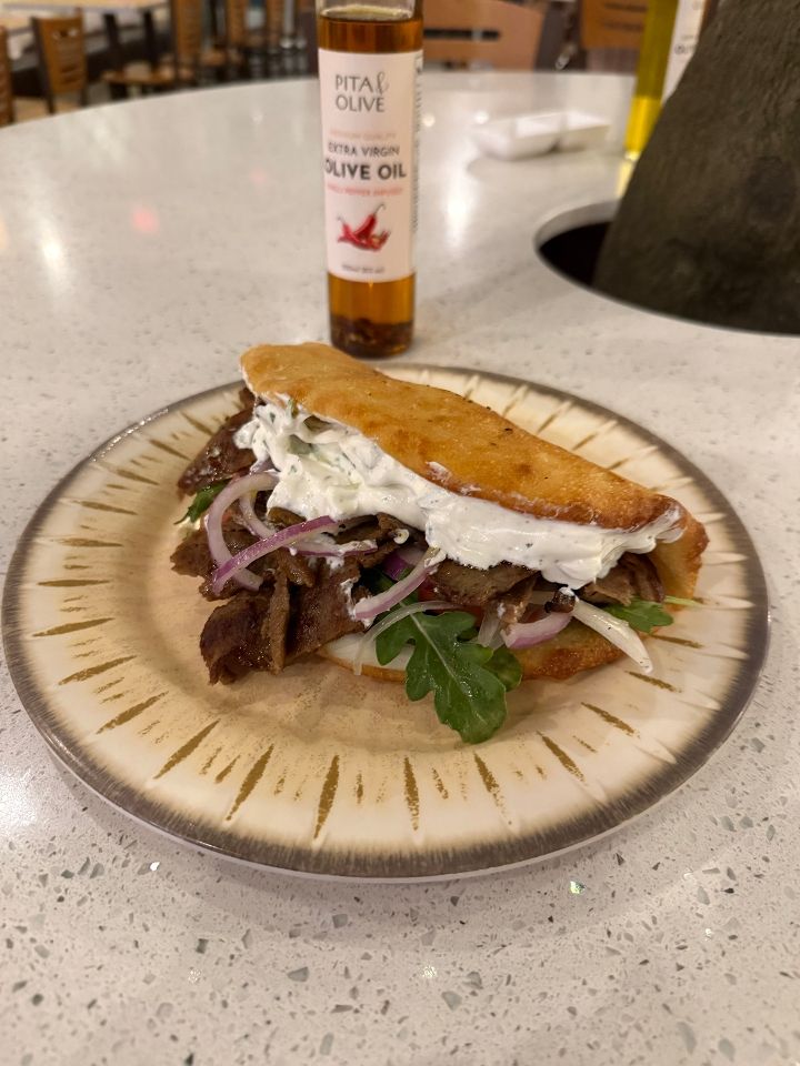 Pita & Olive | Toast