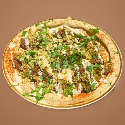 Mainline - Hummus Shawarma